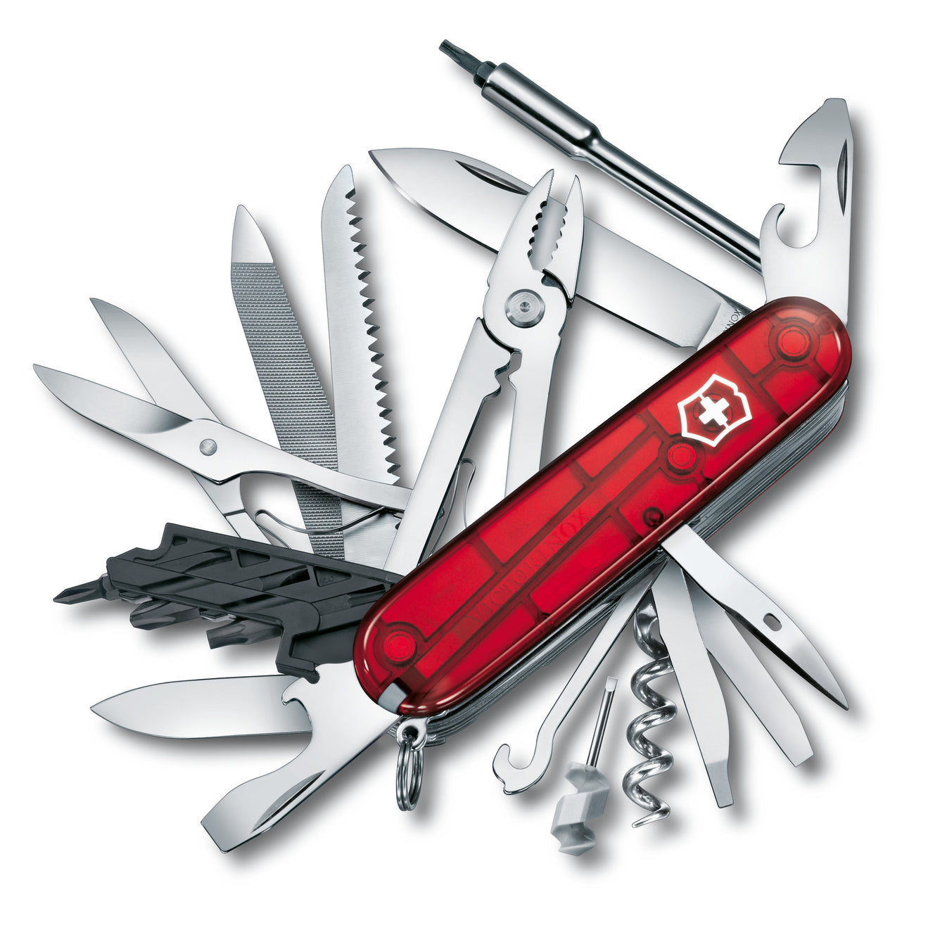 CyberTool Large | 39-Function Swiss Army Knife | Victorinox ...